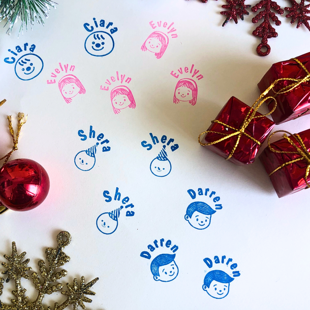 Round Stamp – MilabelStore