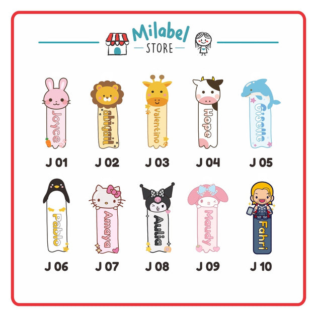 Stiker Baju Rectangle – MilabelStore