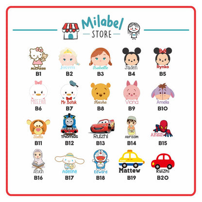 Sticker Character – MilabelStore