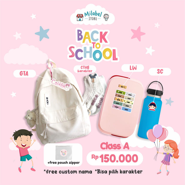 Paket Back To School – MilabelStore